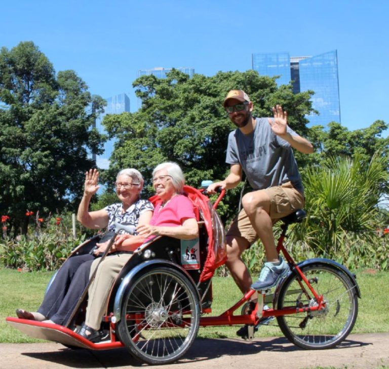Unsere Rikscha-Modelle - Radeln ohne Alter