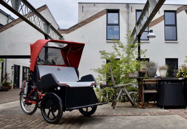 Unsere Rikscha-Modelle - Radeln ohne Alter